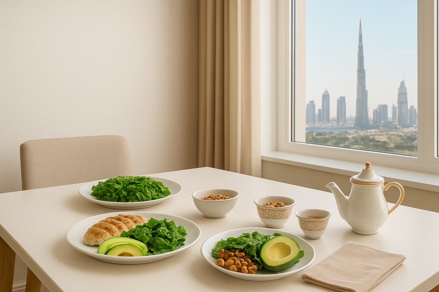 Hormonal Harmony: Tailored Keto Meal Plan in Dubai – Basiligo