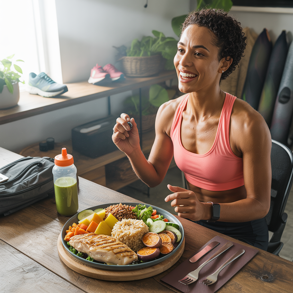 Sample Weekly Meal Plan for Athletes to Maximise Endurance – Basiligo