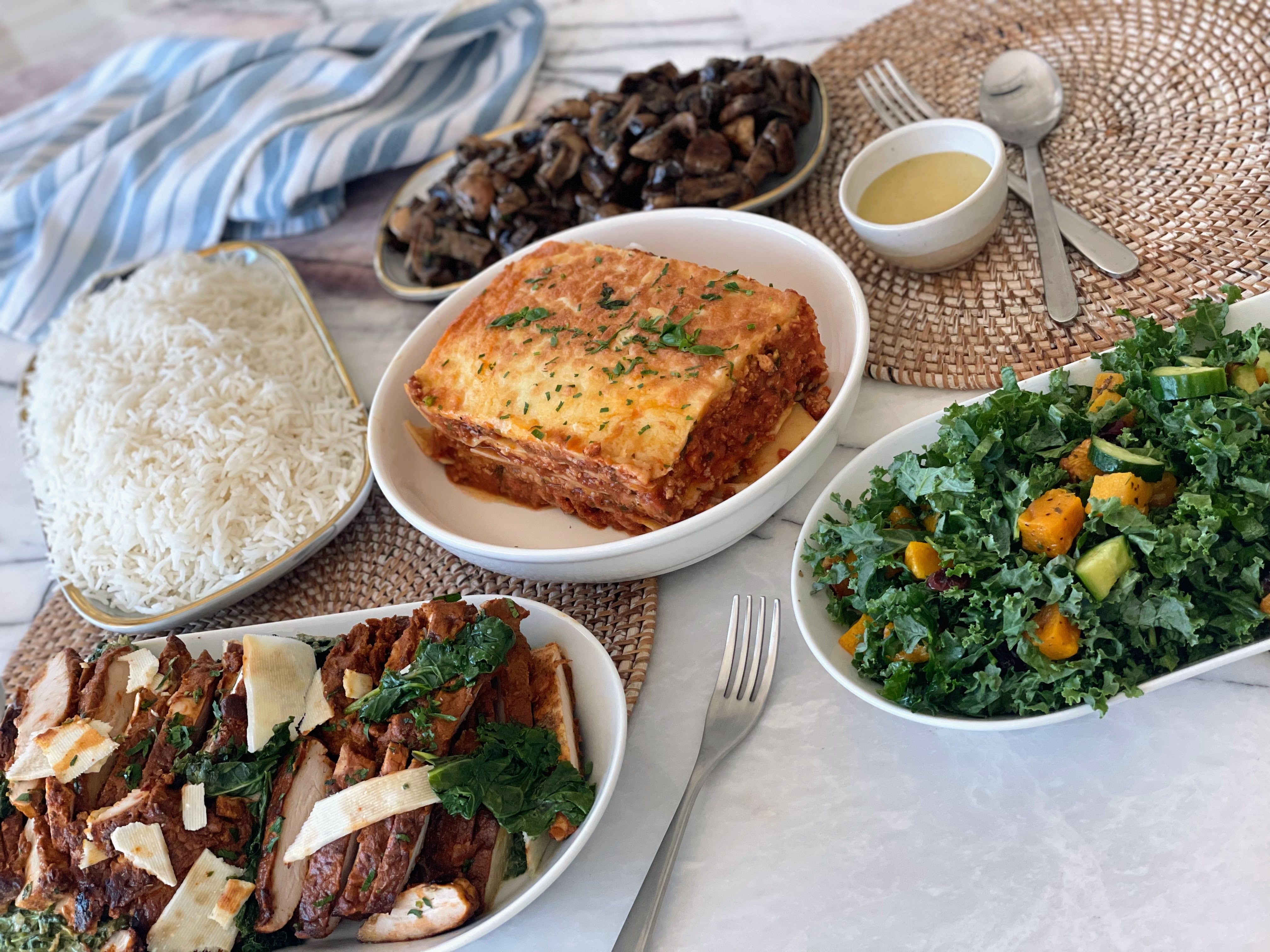 Family Clean Eating Package 1 – Healthy Family Meals – Basiligo