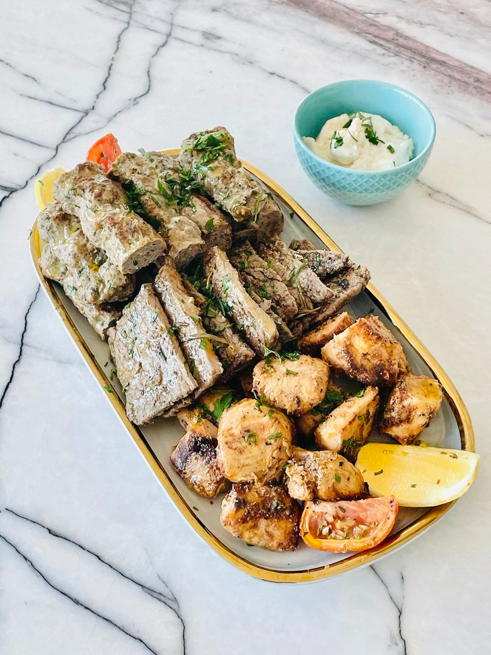 Arabic Mix Grill – Traditional Flavours in Every Bite – Basiligo