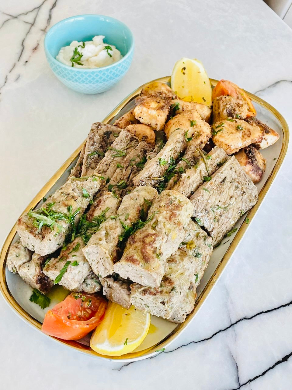 Arabic Mix Grill – Traditional Flavours in Every Bite – Basiligo