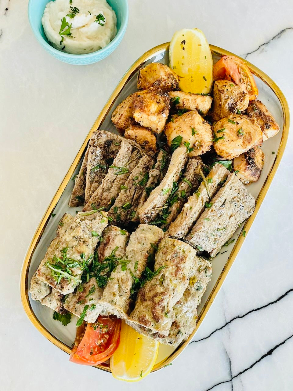 Arabic Mix Grill – Traditional Flavours in Every Bite – Basiligo